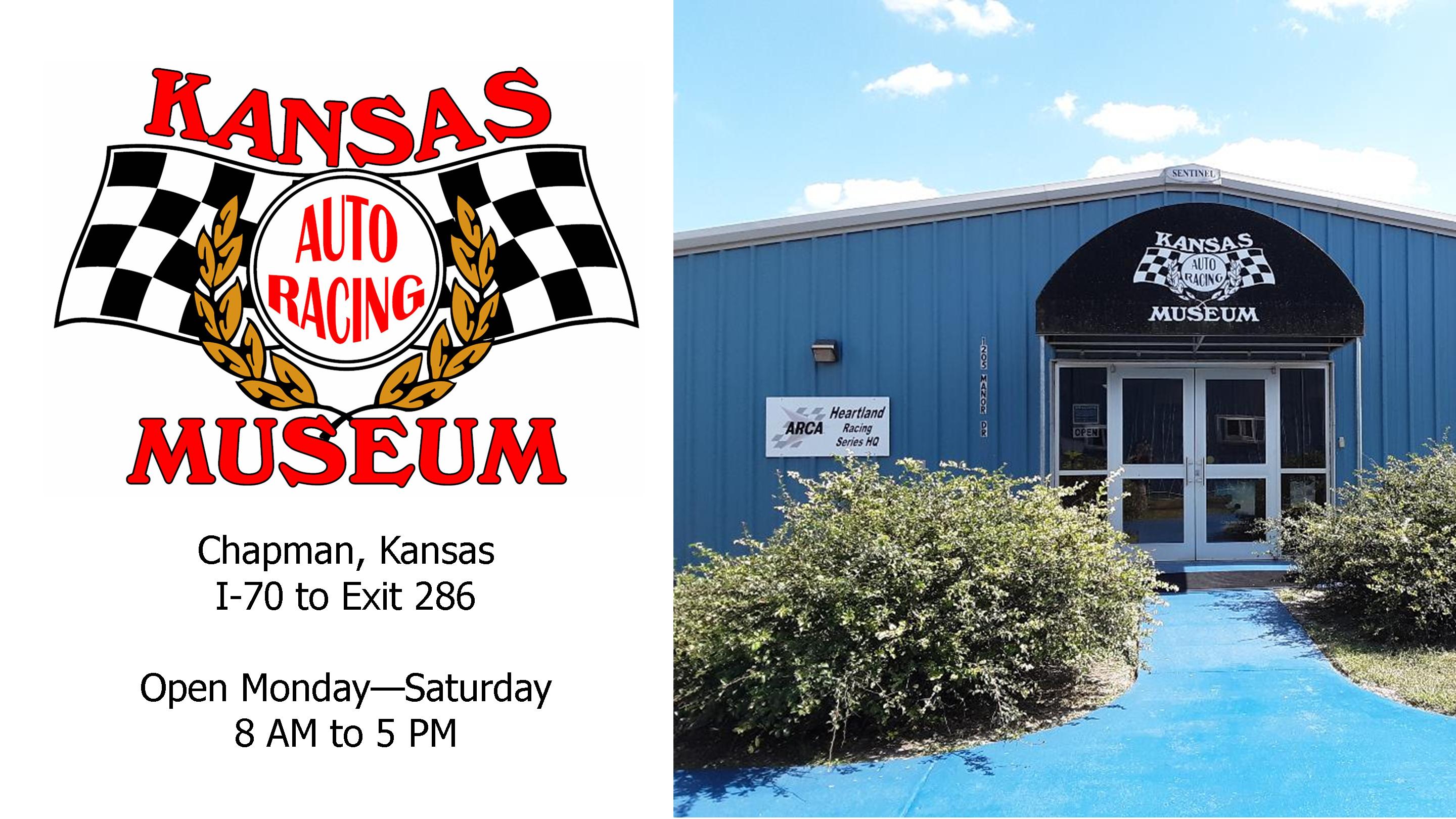 Kansas Auto Racing Museum – preserving the celebration of speed