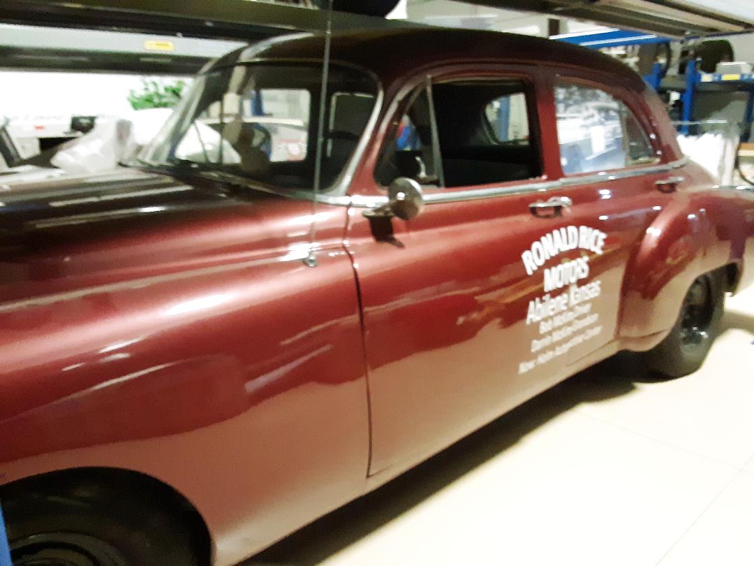 Kansas Auto Racing Museum – preserving the celebration of speed